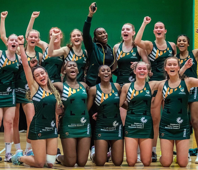 University of Nottingham Netball Club Alumni Centenary Ball