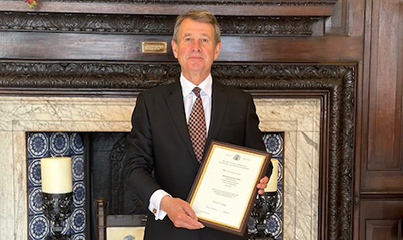 Roger Lewis becomes a new Freeman of the Company of Stationers and ...
