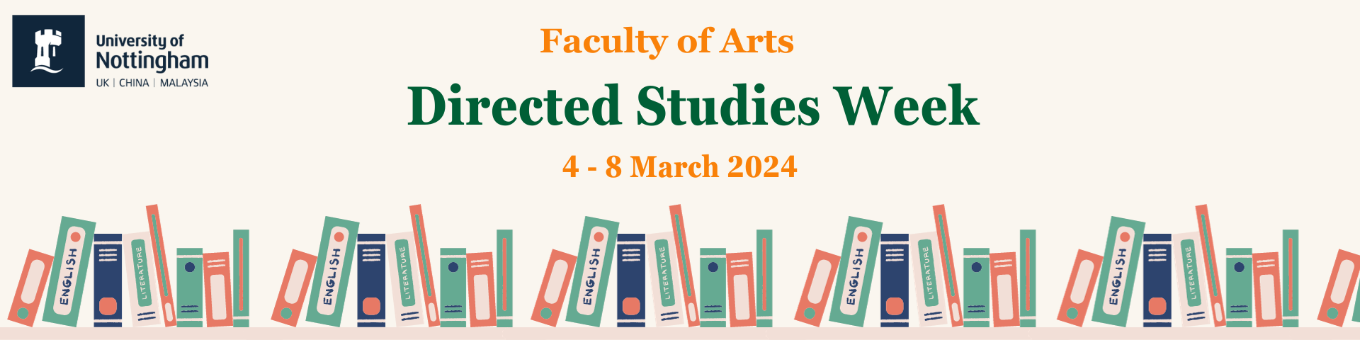 Directed Studies Week 4 to 8 March - The University of Nottingham