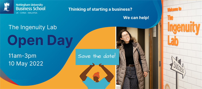 Ingenuity Lab Open Day - The University of Nottingham