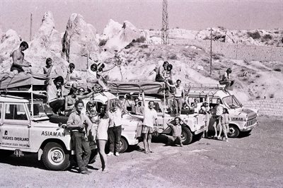 Magic Bus: How the Hippie Trail Changed the World, a lecture by travel ...