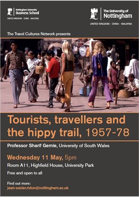 Tourists, travellers and the hippy trail, 1957-78 - The University of ...