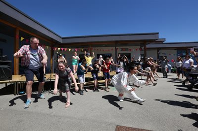 NCI supports community gala event at Netherfield Primary - The ...