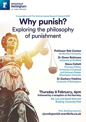 Why punish? Exploring the philosophy of punishment - The University of ...