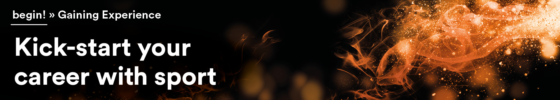 Kick-start your career with sport - The University of Nottingham