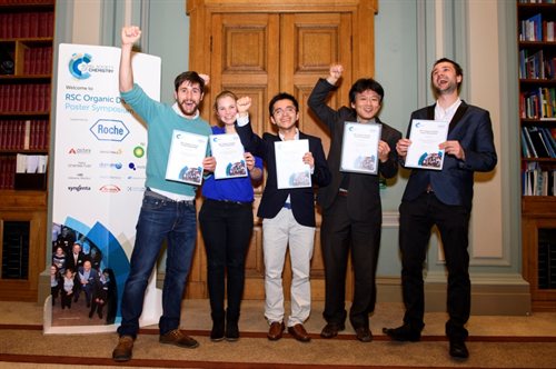 Students claim top prizes at RSC poster symposium - The University of ...