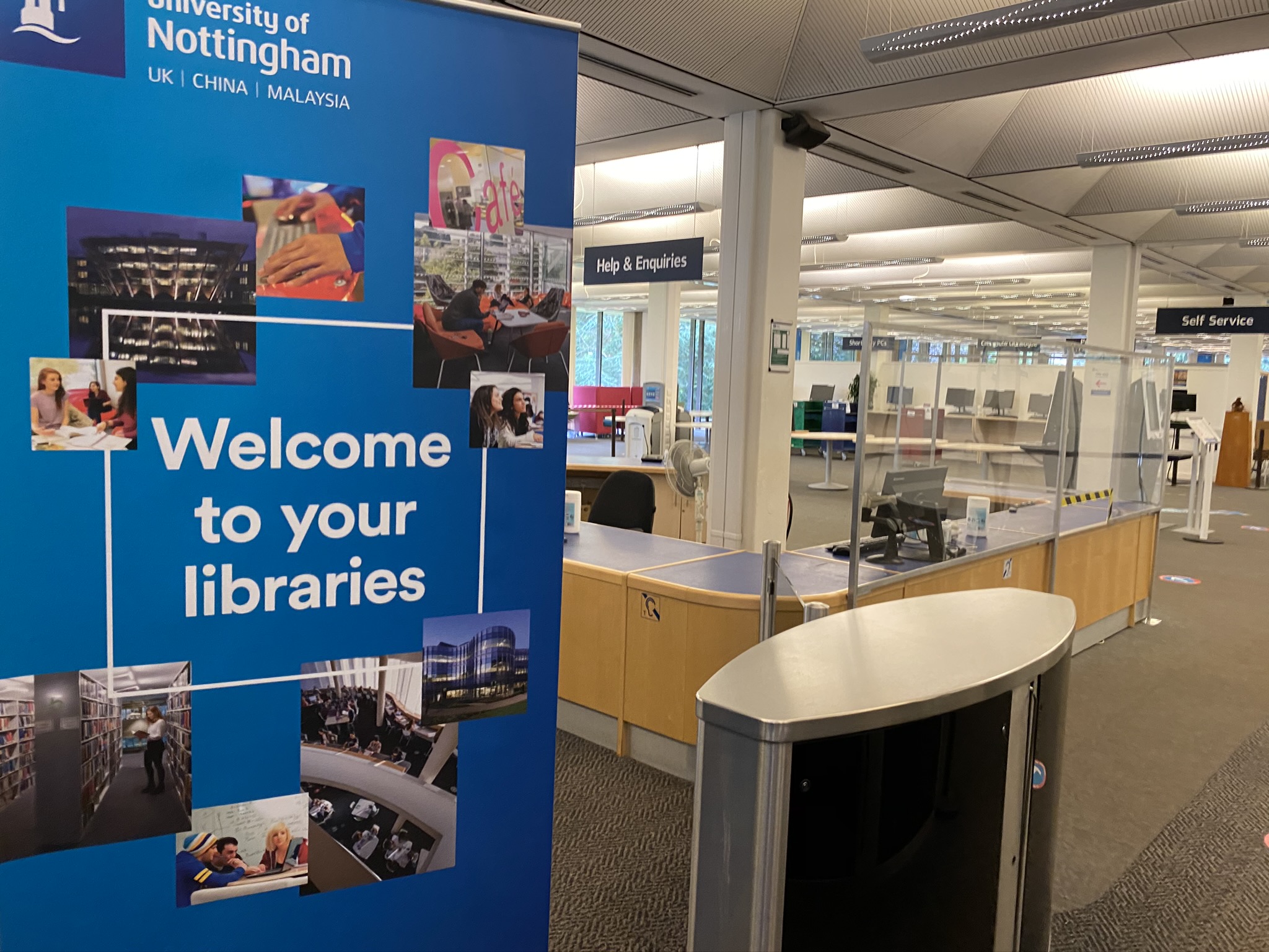 Student news - Preparing for the end of term - Libraries - University ...
