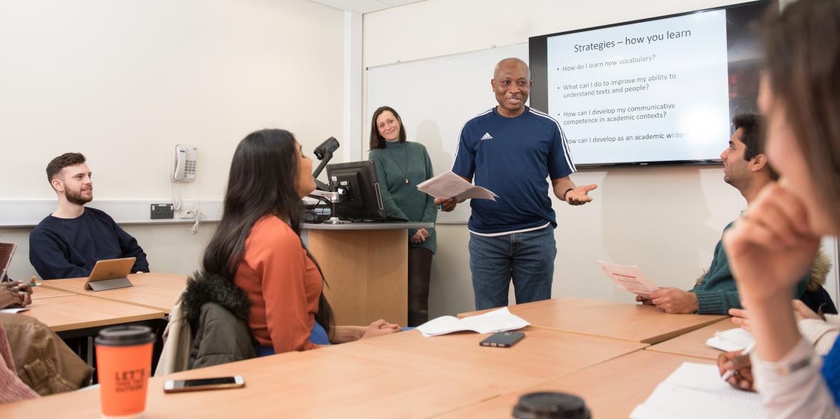 Student news - Centre for English Language Education (CELE) skills ...