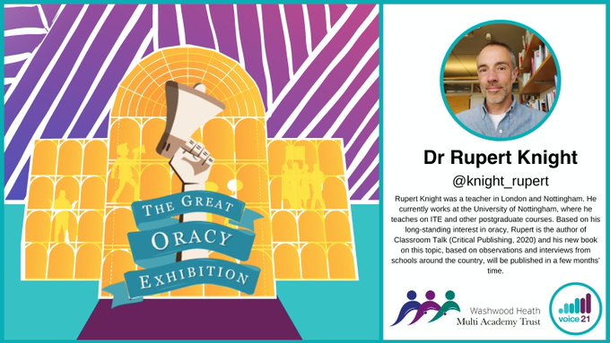 Rupert Knight to talk at The Great Oracy Exhibition 2022 - The ...