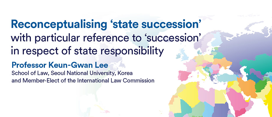 Reconceptualising 'State Succession' - The University of Nottingham
