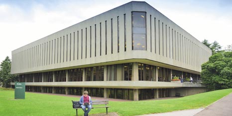 Hallward Library - The University of Nottingham