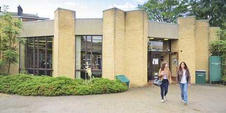 James Cameron-Gifford Library - The University of Nottingham