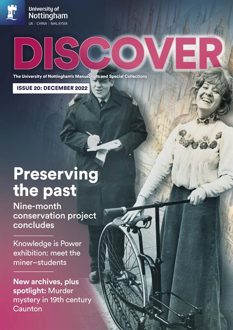 Discover Magazine - The University of Nottingham