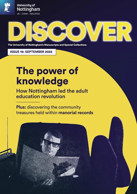 Discover Magazine - The University of Nottingham
