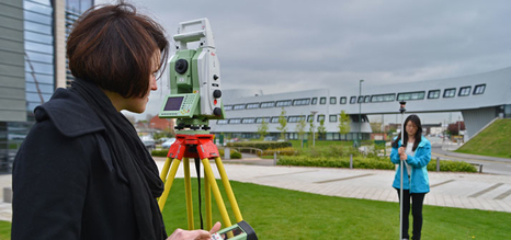 Engineering surveying and remote measurement - The University of Nottingham