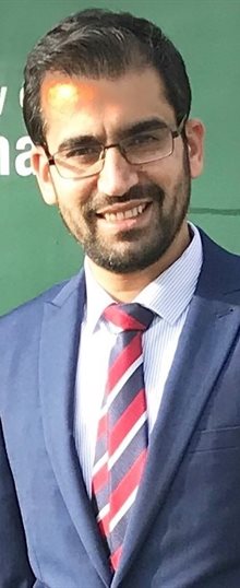 Dr Subhan Ullah - The University of Nottingham