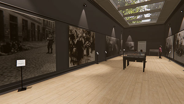 News - 75th anniversary Holocaust VR exhibition allows visitors to walk ...