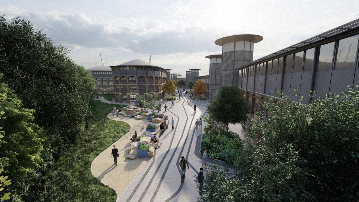 News - Take a look inside Castle Meadow as the University of Nottingham ...