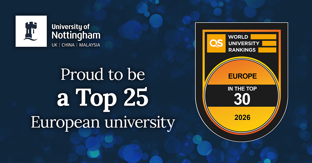 News - A top 25 university in 2026 QS World University Rankings: Europe ...