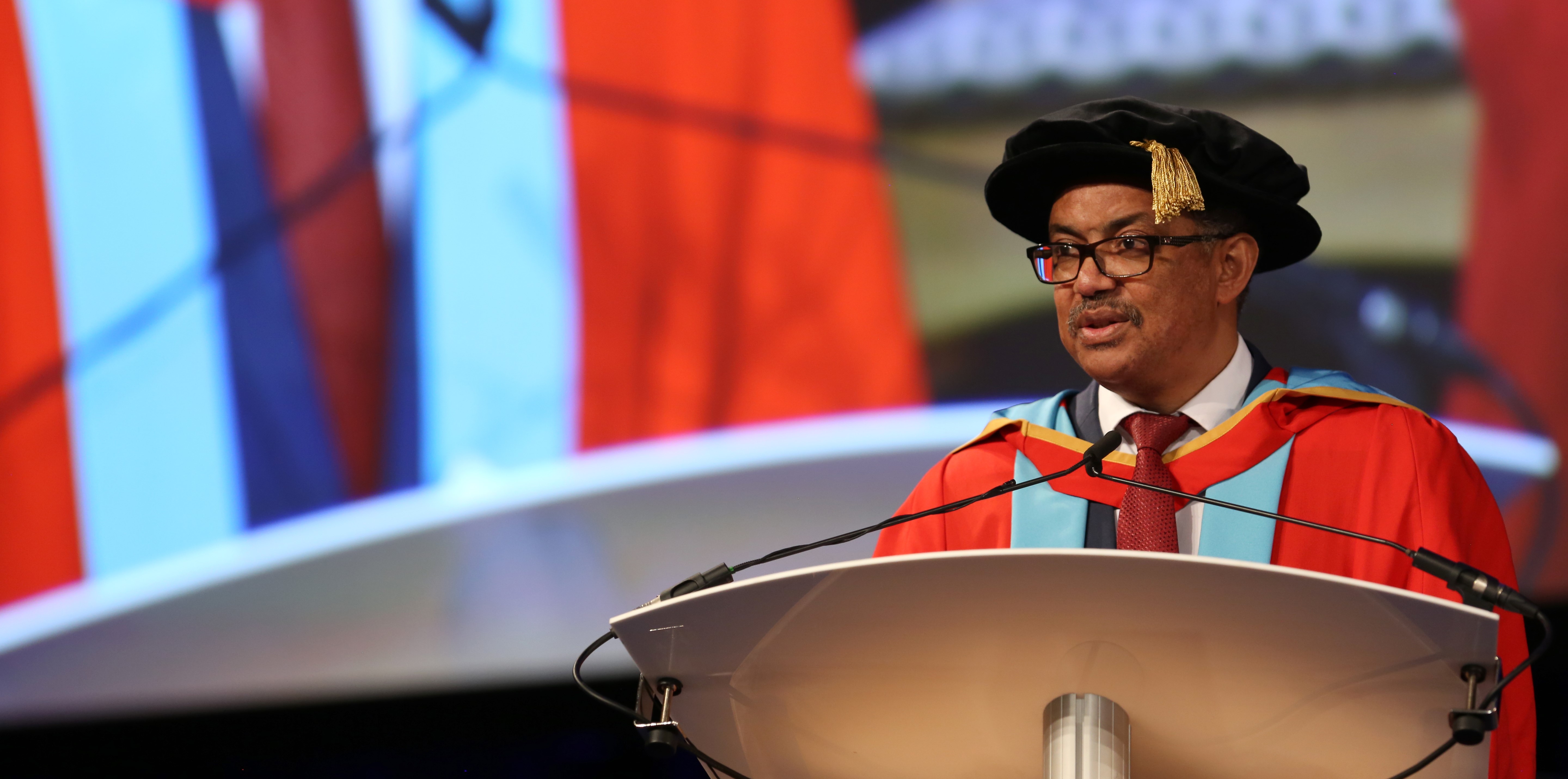 News - WHO Director-General appointed Honorary Professor at the ...