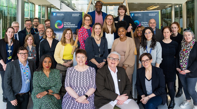 News - New Charter to improve diverse entrepreneurship in the East Midlands - University of ...