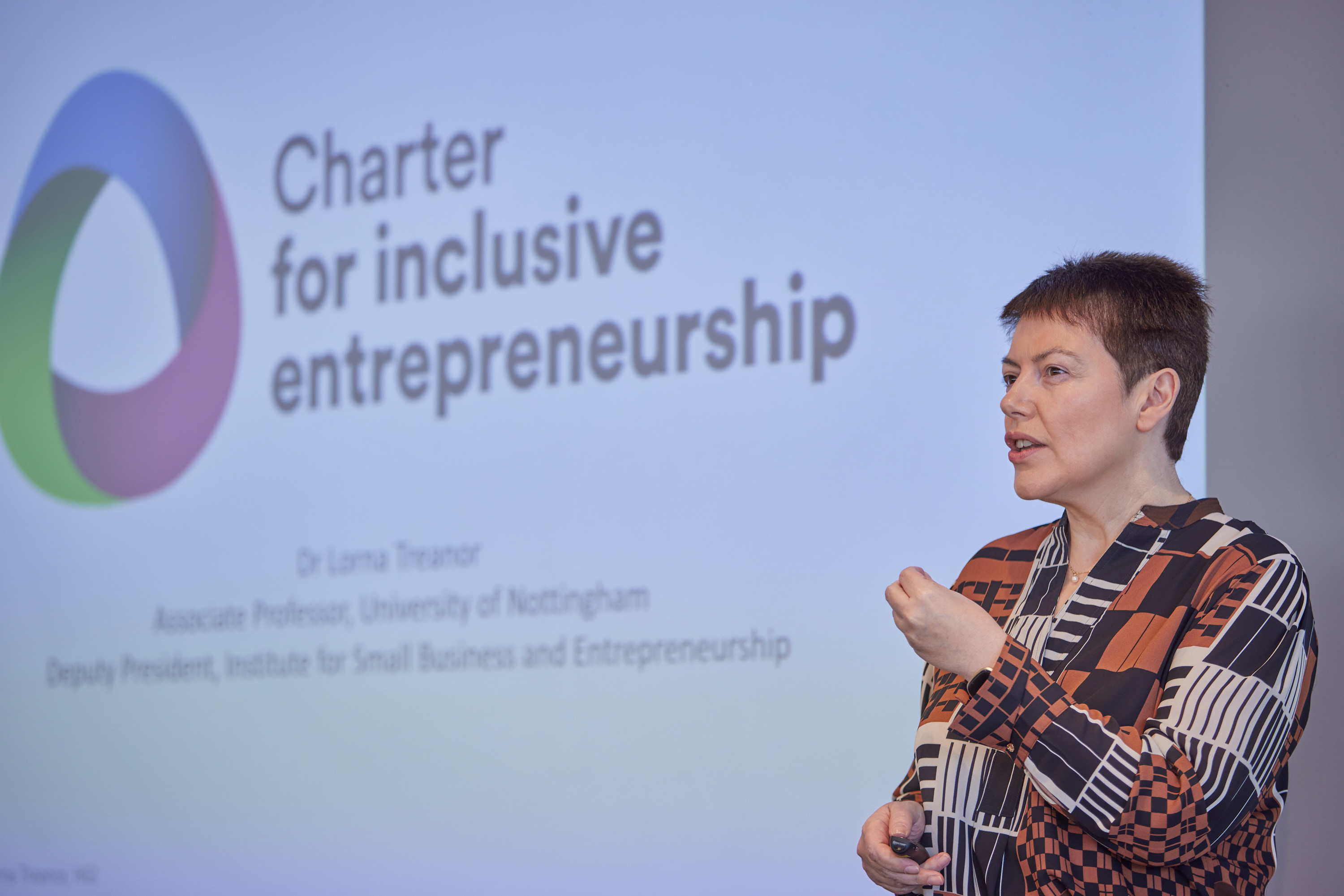 News - National launch of Charter for inclusive entrepreneurship to help minimise barriers to ...