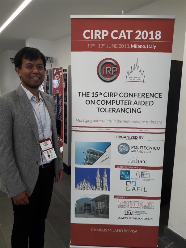 CIRP CAT 2018 Milan - The University of Nottingham