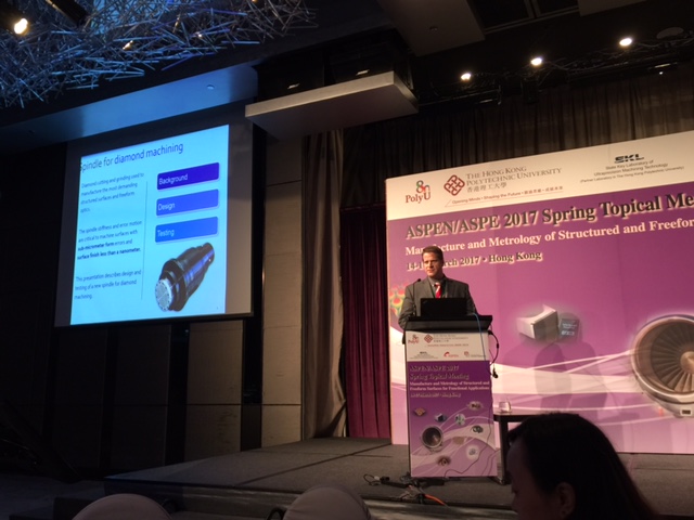 ASPEN/ASPE 2017 Spring - The University of Nottingham