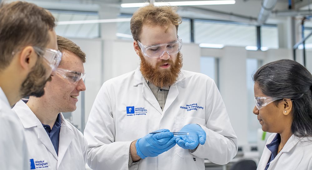 Researching formulations for multi-active compartmentalisation and delivery - The University of ...