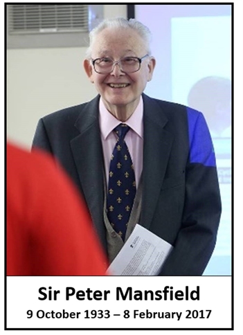 Sir Peter Mansfield Imaging Centre - The University of Nottingham