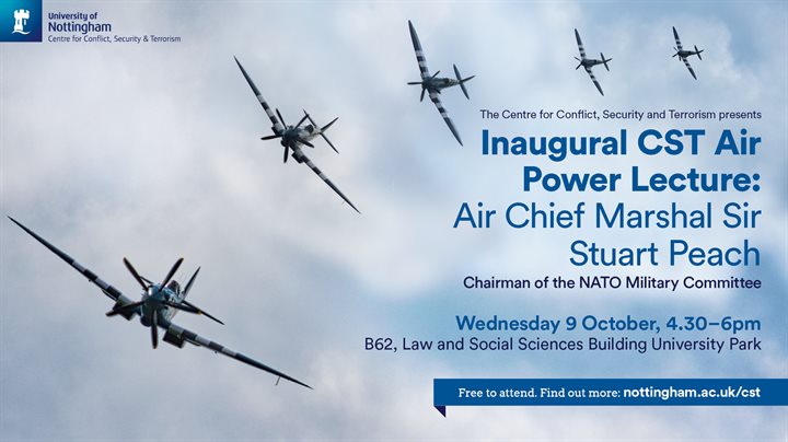 Inaugral CST Air Power lecture: ACM Sir Stuart Peach - The University ...