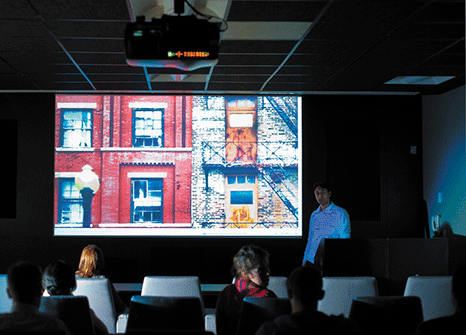 Film and media studies at the University of Nottingham