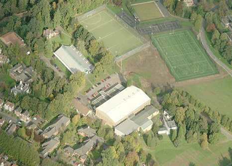 David Ross Sports Village - The University of Nottingham