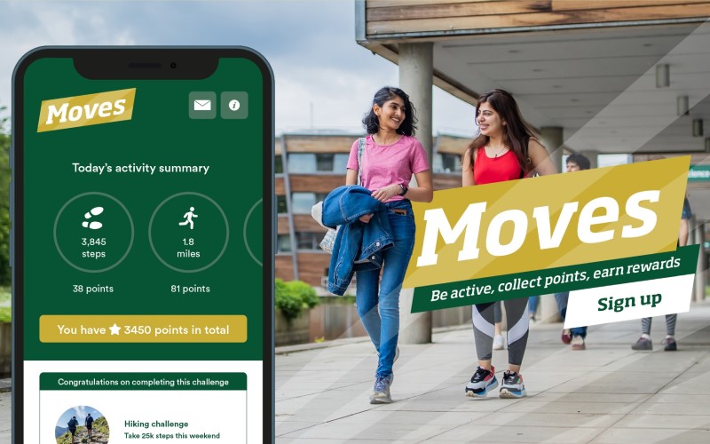 UoN Moves App | Sport | University of Nottingham