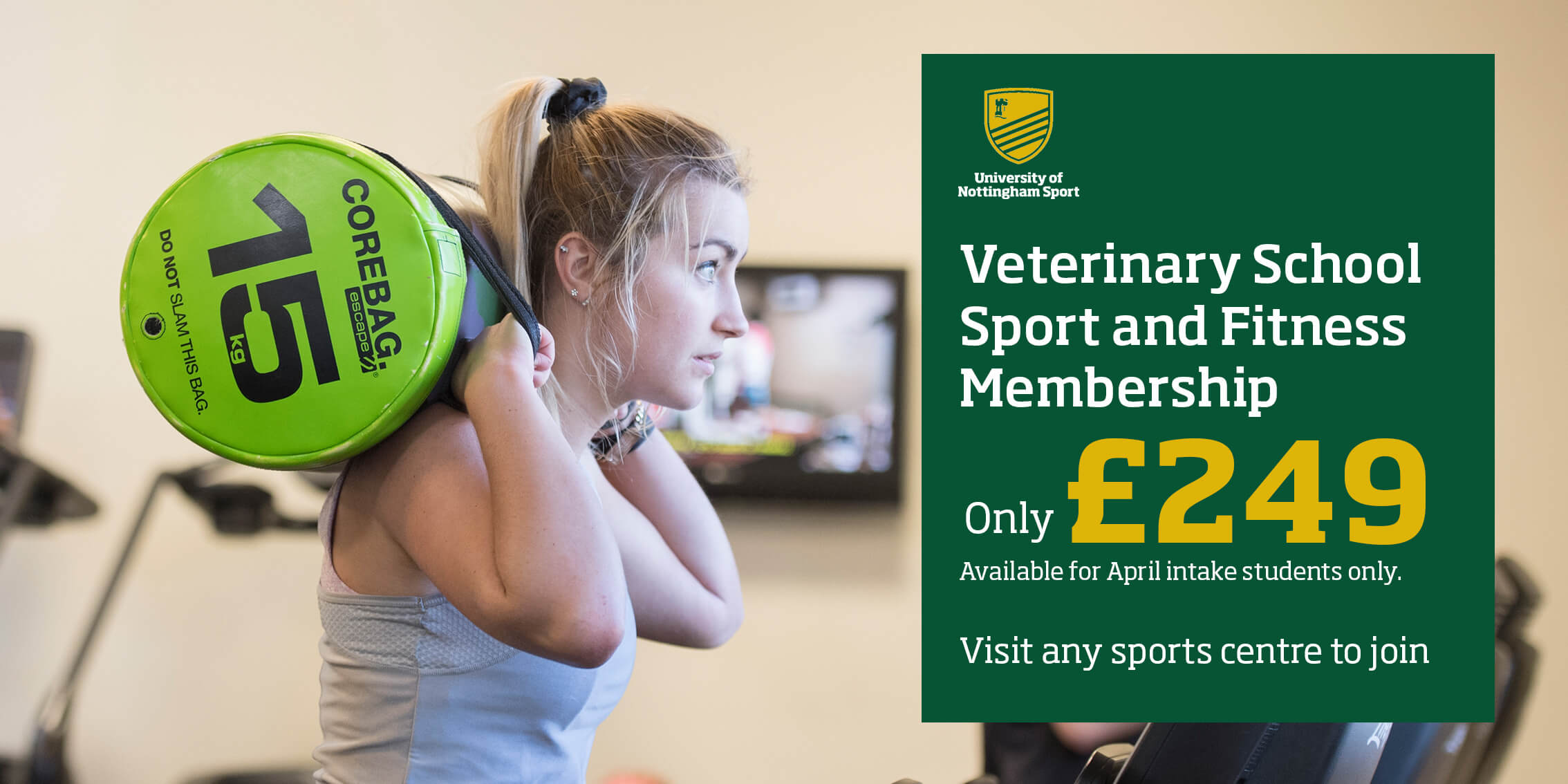 Veterinary School (April intake) Sports Membership | Sport | University ...