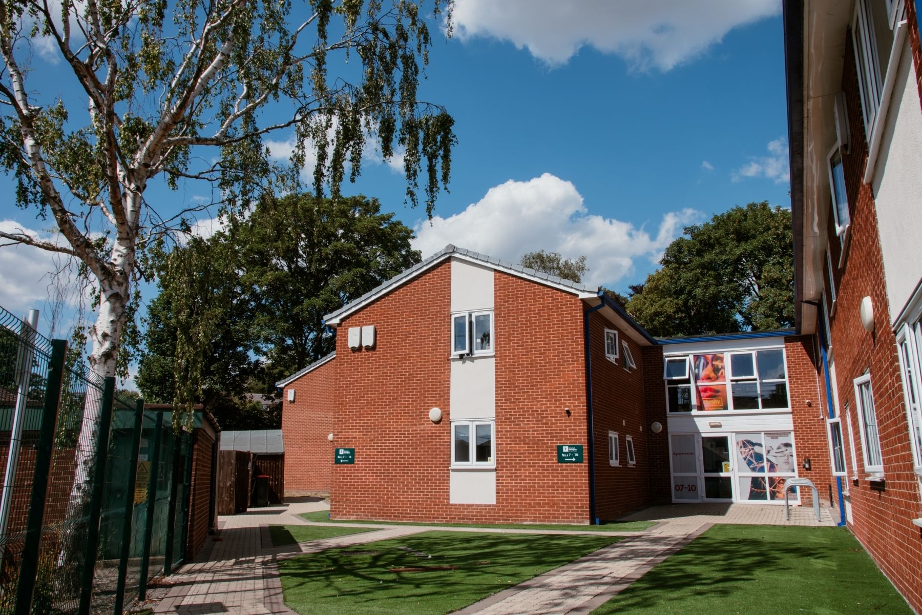Halls of Residence