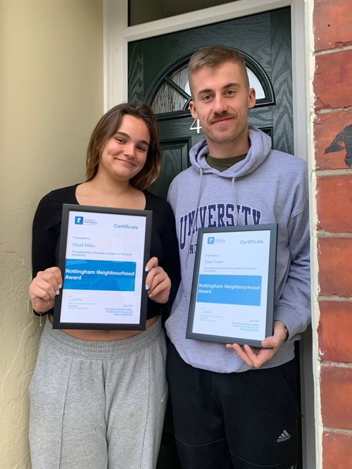 Section for the community