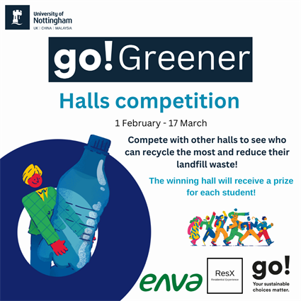 Go Greener - The University of Nottingham