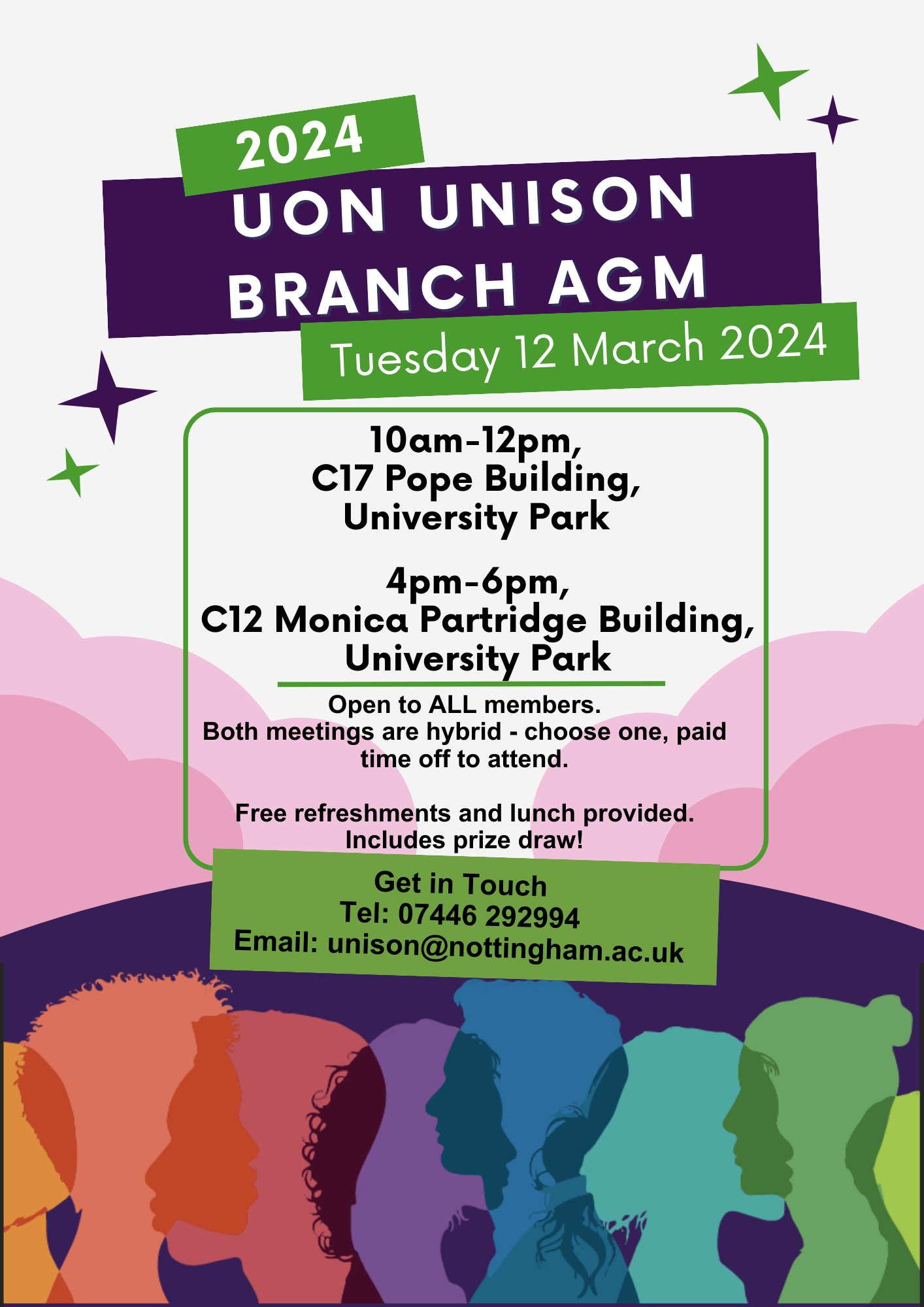 Welcome to UNISON - The University of Nottingham