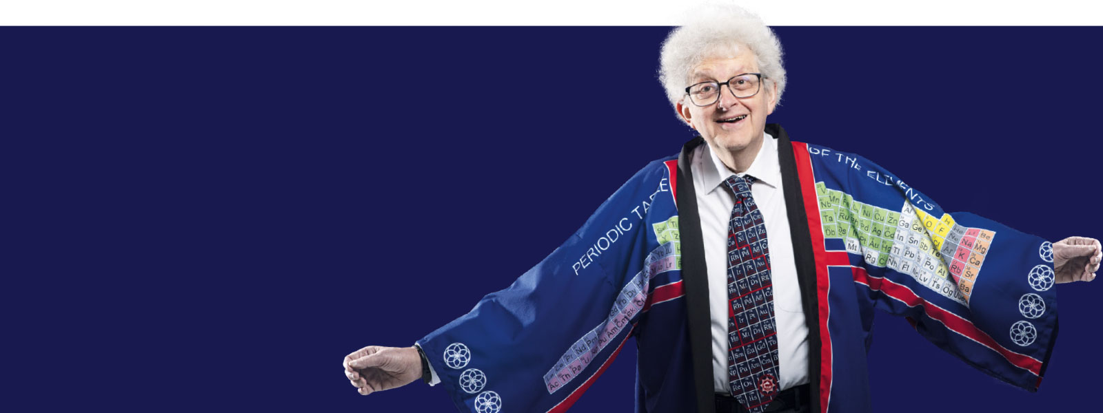 News - Sir Martyn Poliakoff receives Royal Society prize for taking ...