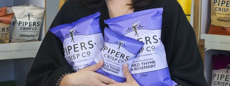 Transforming flavours for Pipers Crisps - The University of Nottingham