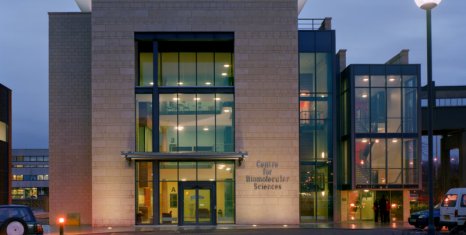 Welcome to the Centre for Biomolecular Sciences - The University of ...