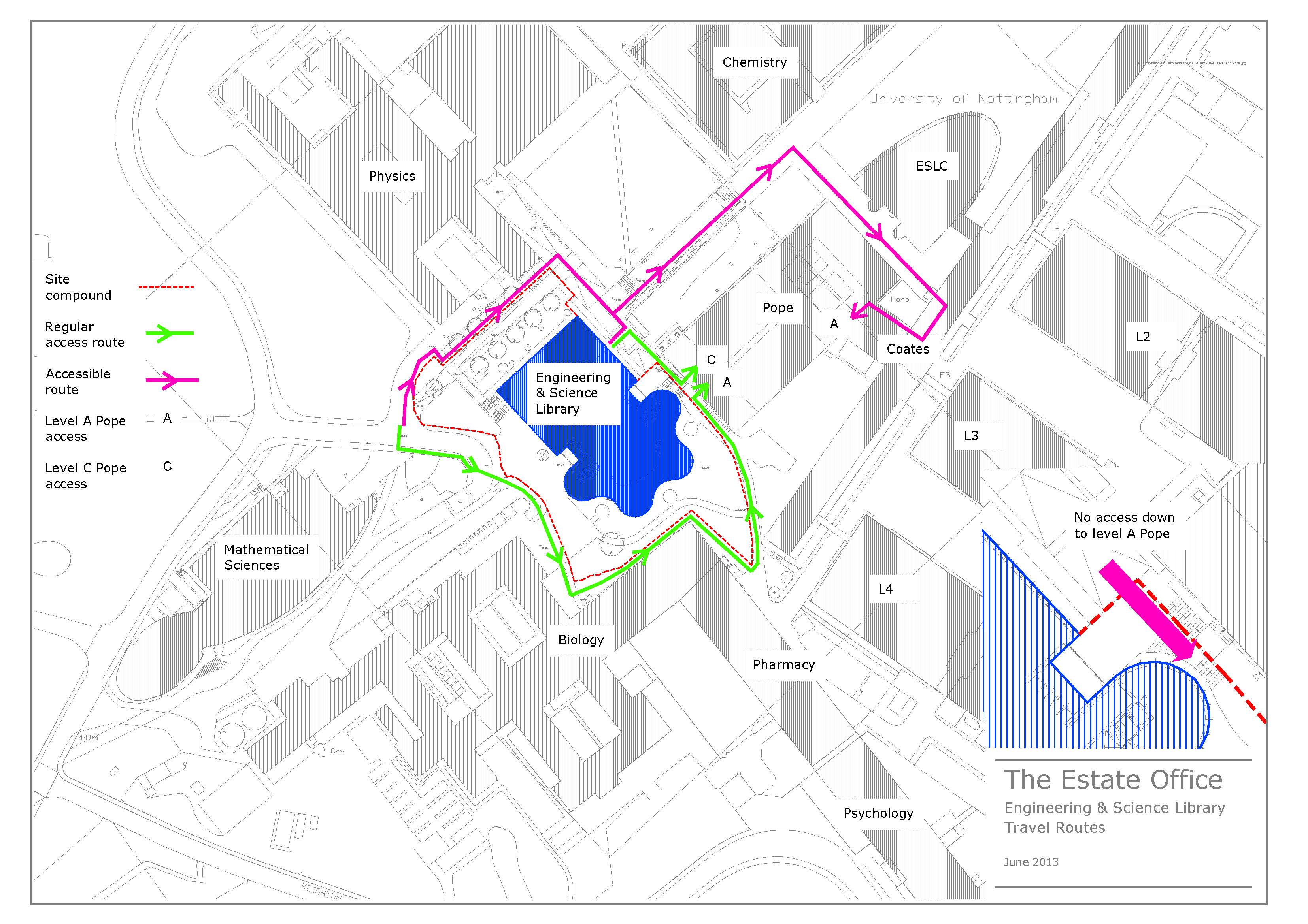 Engineering and Science Library - The University of Nottingham