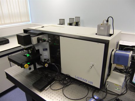 Confocal Raman Microscope - The University of Nottingham