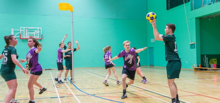 Performance Korfball - The University of Nottingham